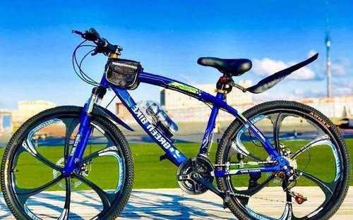 Велосипед GreenBike Синий