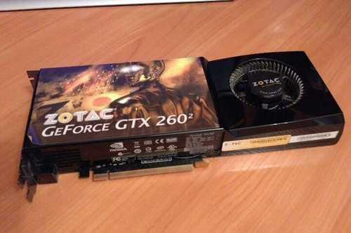 Zotac GeForce GTX 260 AMP2 Edition 896 MB