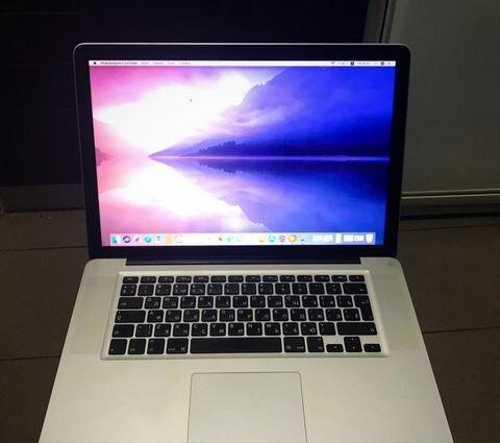 Большой MacBook Pro 15 2011 i7