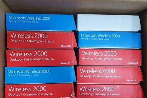 Клавиатура Wireless Microsoft Optical Desktop 2000