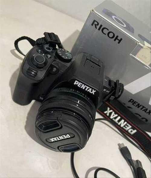 Зеркальный фотоаппарат Pentax K-S2 kit DA L 18-50m