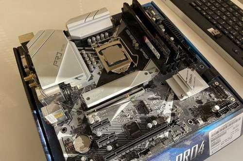 Asrock z490m pro4