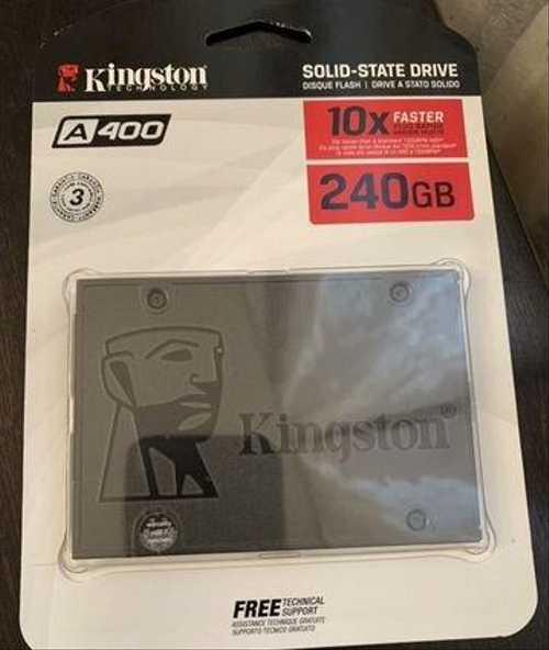 SSS диск Kingston a400 240gb