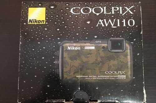 Фотоаппарат nikon coolpix AW 110