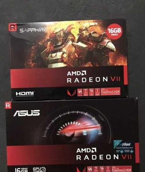 Видеокарта AMD Radeon VII