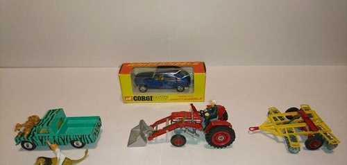 Модели Corgi Toys