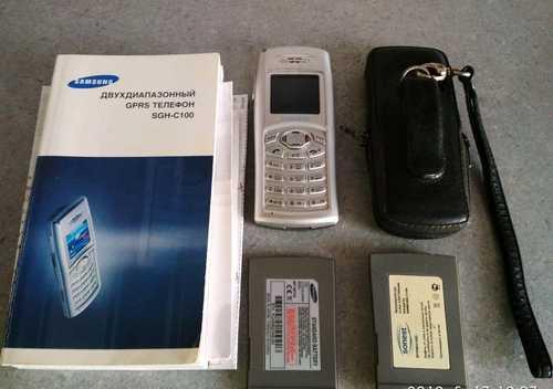Мобильный телефон SAMSUNG SGH-C100