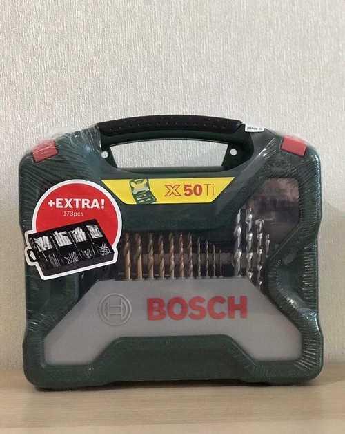 Набор оснастки Bosch Promoline X-Line 50 Ti, зелен