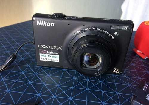 Фотоаппарат Nikon Coolpix S6150