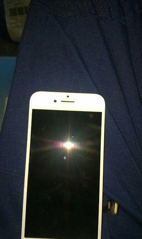 Дисплей iPhone 7 дисплей оригинал поврежден шлейф