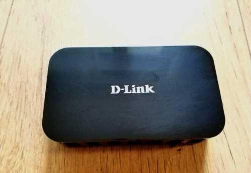 USB хаб Dlink DUB-H7