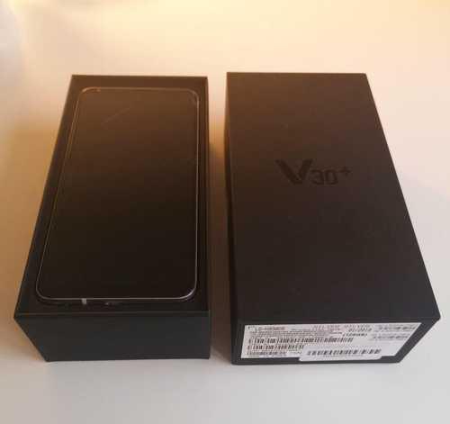 LG V30+ Dual sim, silver
