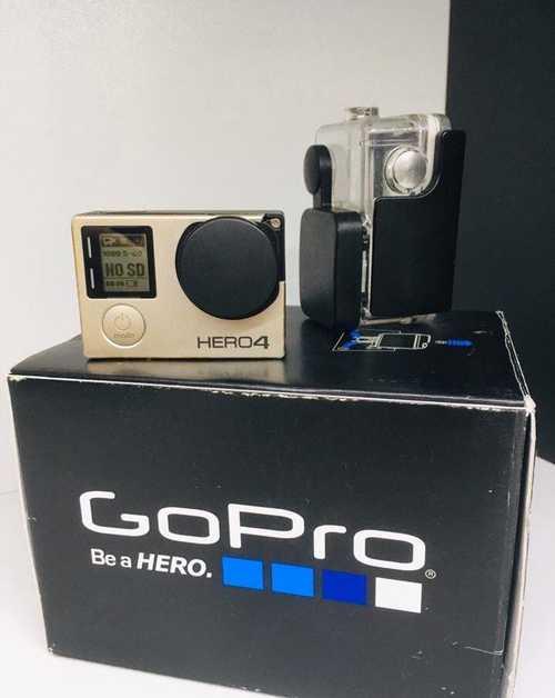 GoPro hero4 silver