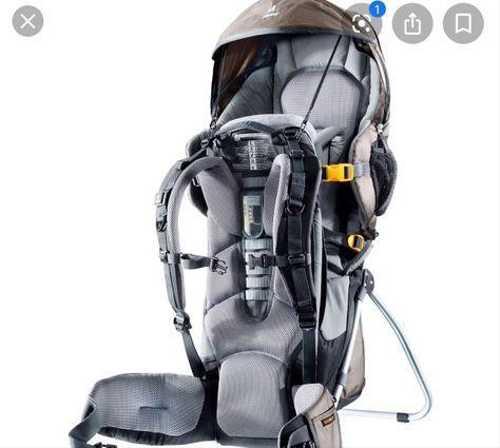 Deuter kid comfort 3 аренда переноски