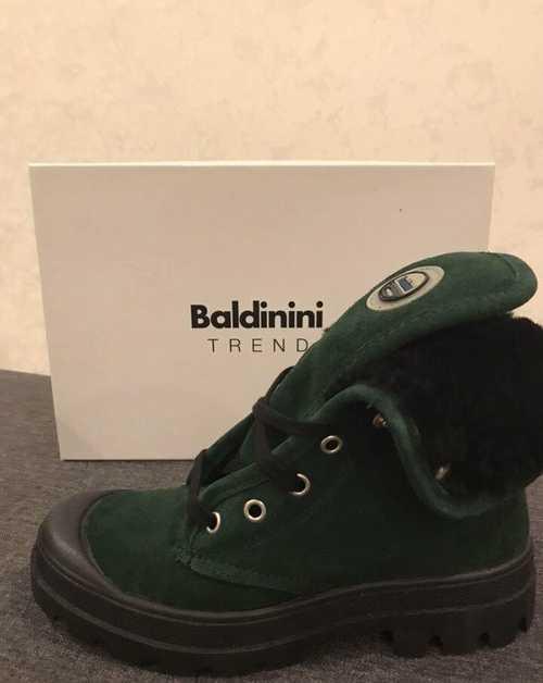 Новые зимние ботинки и сапоги Baldinini оригинал