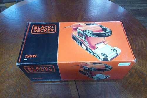 Шлифмашинка ленточная Black & Decker 88K