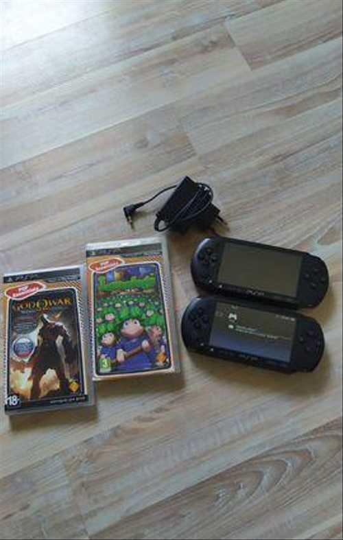 PSP Portable Street (2 штуки)