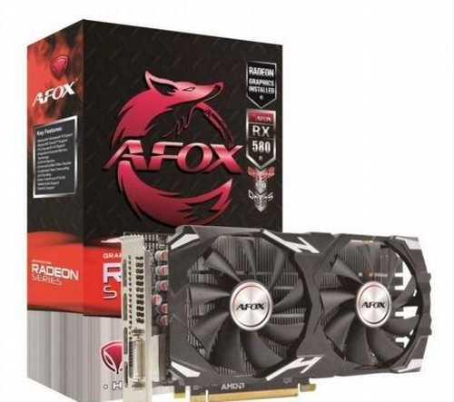 Видеокарты AMD Afox RX580 ATX Dual Fan 2048SP 8GB