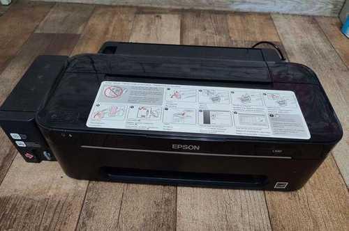 Принтер epson l100 не включается