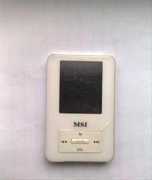 MP3 плеер MSI MS -5671 неисправный, на детали.Выш