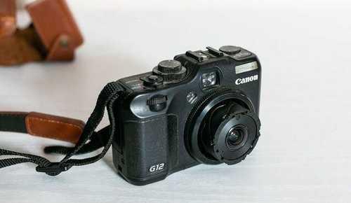 Фотоаппарат Canon Powershot G12 ремонт/запчасти