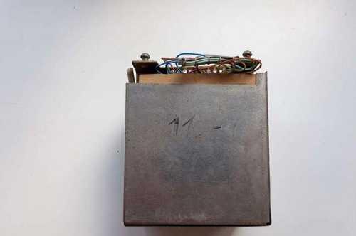 Трансформатор магнитофона союз-110