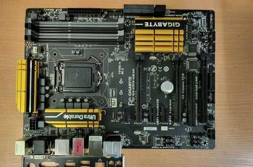 1150 Gigabyte GA-Z97X-UD3H Z97 M.2 проверка