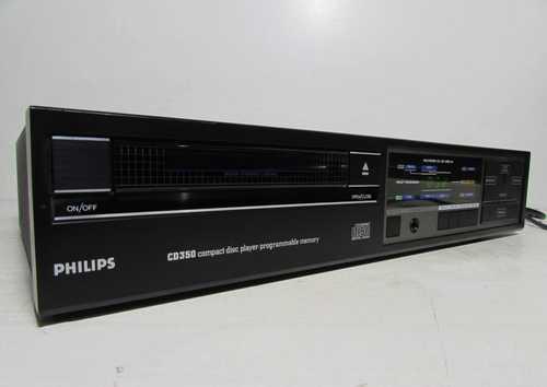 Philips CD 350 CD-Плеер пр-ва Бельгия 1986г