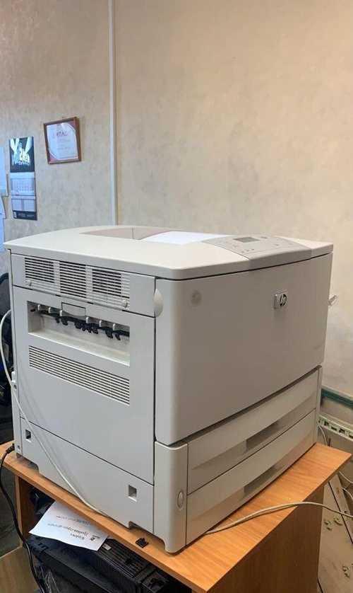 Принтер лазерный HP LaserJet 9050DN