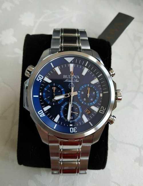 Часы Bulova Marine Star Special Edition