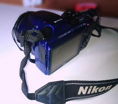 Nikon Coolpix L820 (синий)