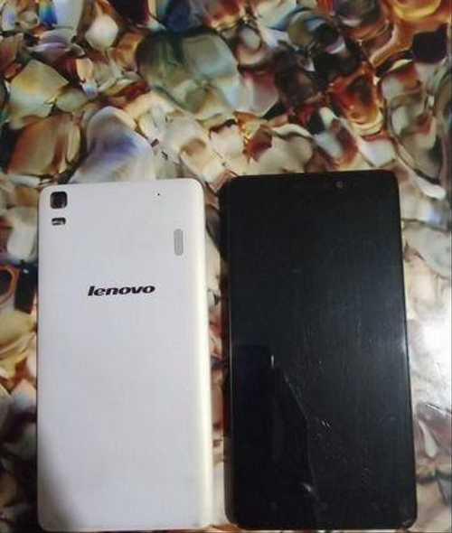 Продам на з/части смартфон "Lenovo K3"