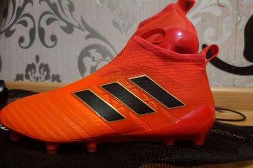 Бутсы футбольные Adidas Ace 17+ Purecontrol FG