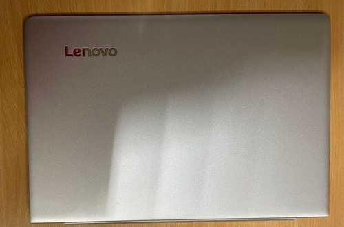 Крышка матрицы Lenovo IdeaPad 710S-13 серебро