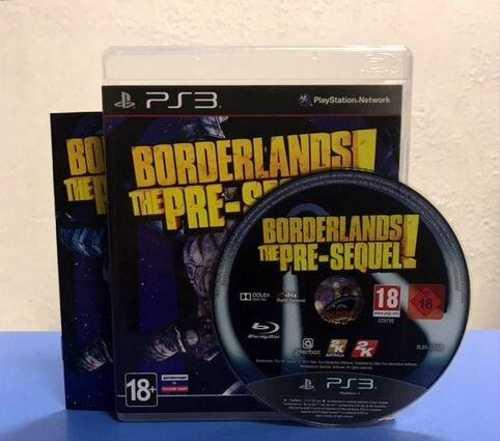 Borderlands The Pre-Sequel для PS3