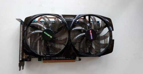 Продам видеокарту GeForce 650 2 на гигабайта