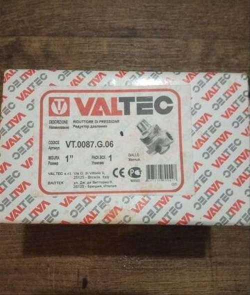 Редукторы давления воды поршневой Valtec VT. 087