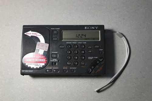 Кассетная магнитола Sony icf-sw1000T