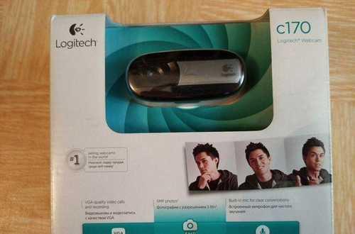 Вебкамера logitech с170