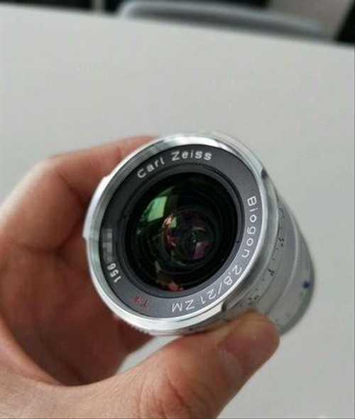 Carl Zeiss 2.8/21 mm ZM T Biogon