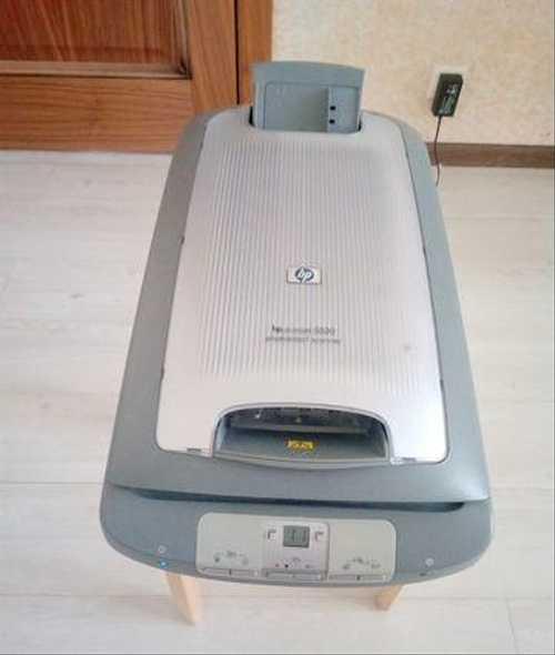 Продам сканер HP scanjet 5530