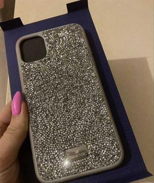 Чехол на iPhone 11 swarovski