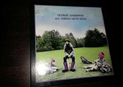 George Harrison - All Things Must Pass, 3 LP, 2001