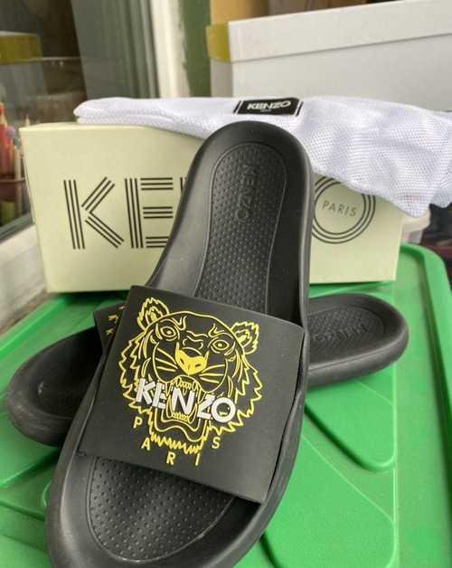 Шлепанцы kenzo 39