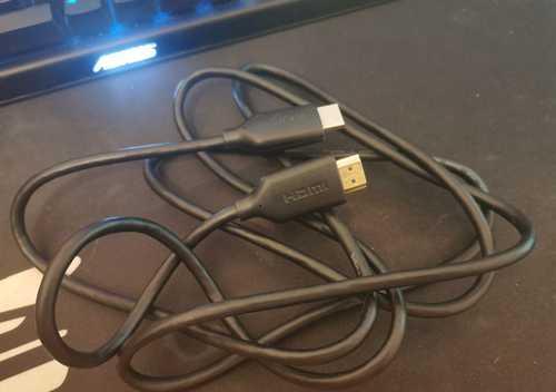 Кабель hdmi-hdmi Belkin 2м