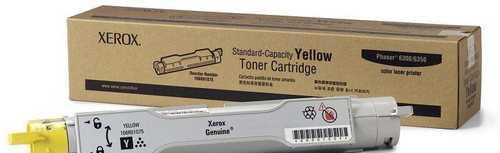 Тонер - картридж xerox 106R01075, желтый