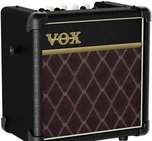 Комбоусилитель VOX mini5 rhythm classic, новый