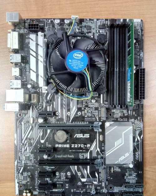 Материнска плата asus Prime Z 270-P