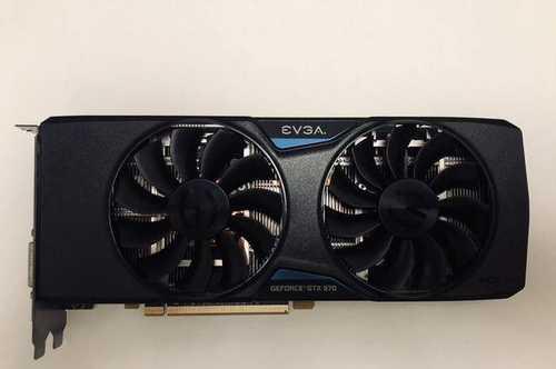Видеокарта evga GeForce GTX 970 SSC