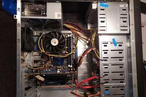 Компьютер GT520/4ядра/6Gb DDR3